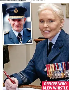 RAF did illegally discrimina­te against white male recruits - PressReader