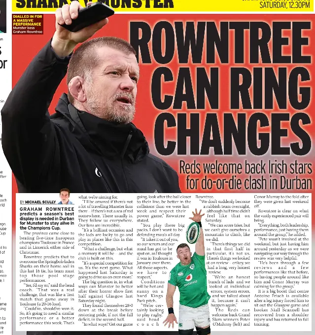 ROWNTREE CAN RING CHANGES - PressReader