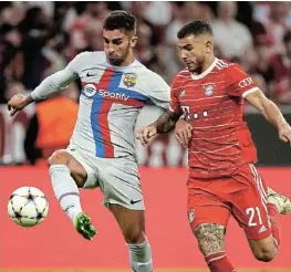 Xavi angry after ‘dominant’ Barcelona lose at Bayern - PressReader