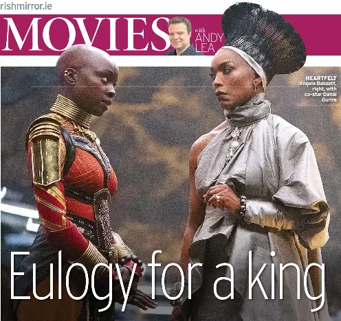 Eulogy for a king - PressReader