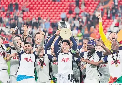 El Tottenham se lleva la final de la redención - PressReader