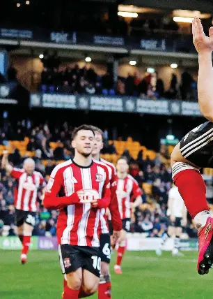 Exeter into stylish win The top ten after against Valiants - PressReader