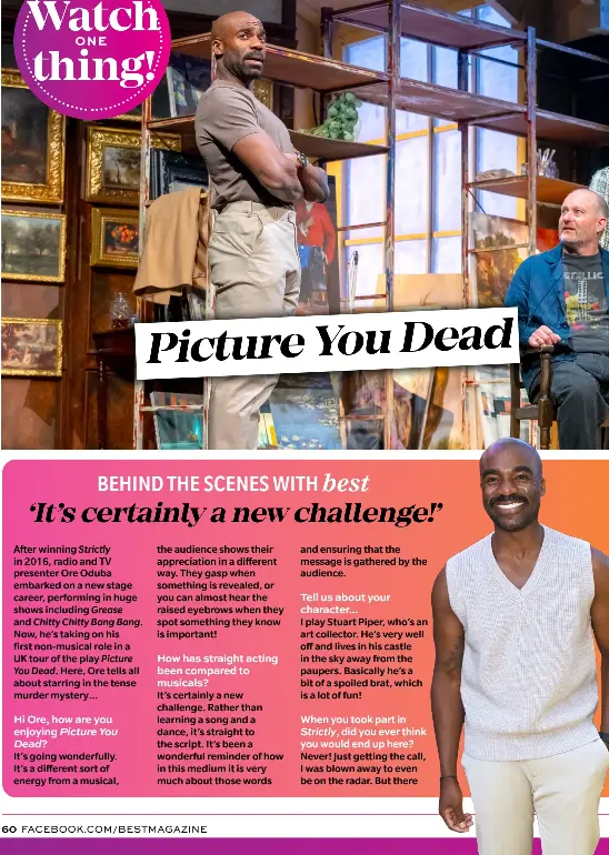 Watch ONE thing! - PressReader