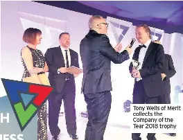 Top trophy award for outstandin­g business - PressReader