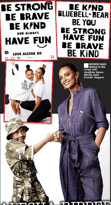 ‘ALESHA RIPPED OFF MY BRAND’ - PressReader