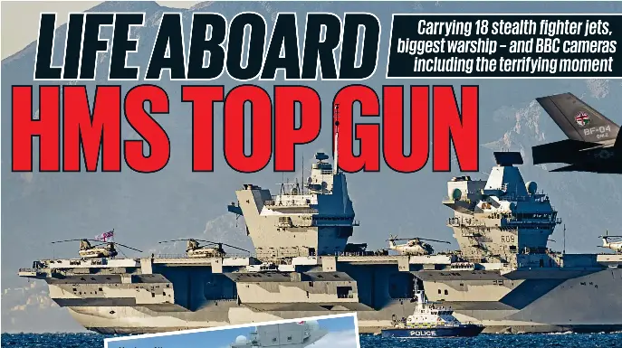Life aboard HMS Top Gun - PressReader