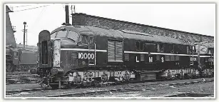 Mystery surrounds the ‘survival' of bogies from pioneer LMS diesel No ...