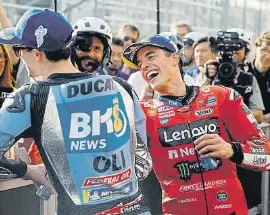 Marc Márquez vuelve a reír - PressReader