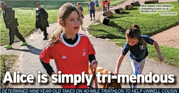 Alice is simply tri-mendous - PressReader