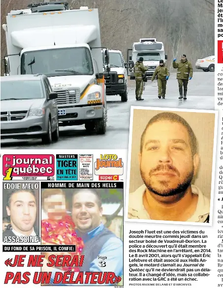 Un ex-délateur criblé de balles - PressReader