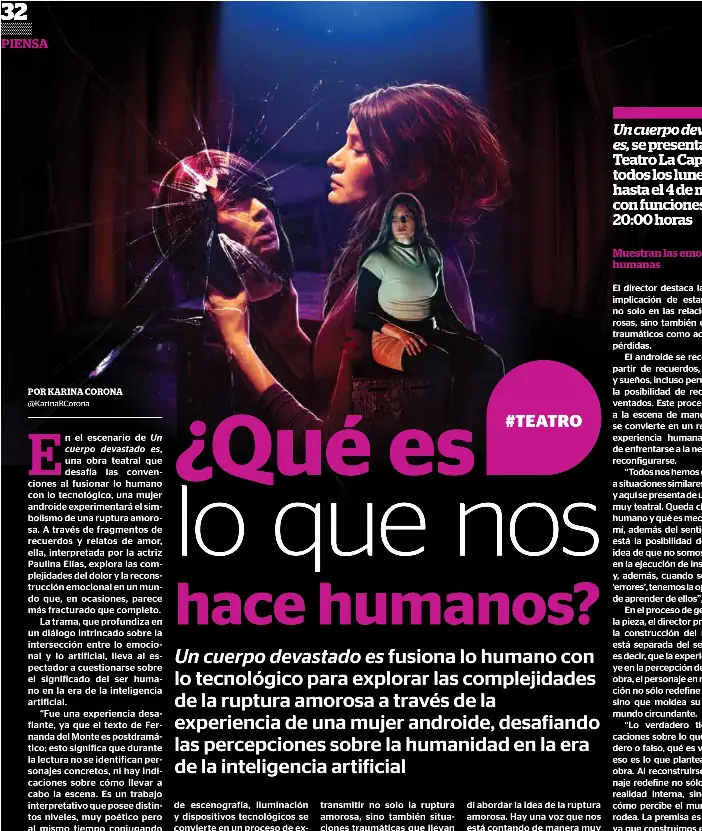 ¿Qué es lo que nos hace humanos? - PressReader