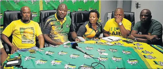 BCM’s ANCYL backs Oscar - PressReader