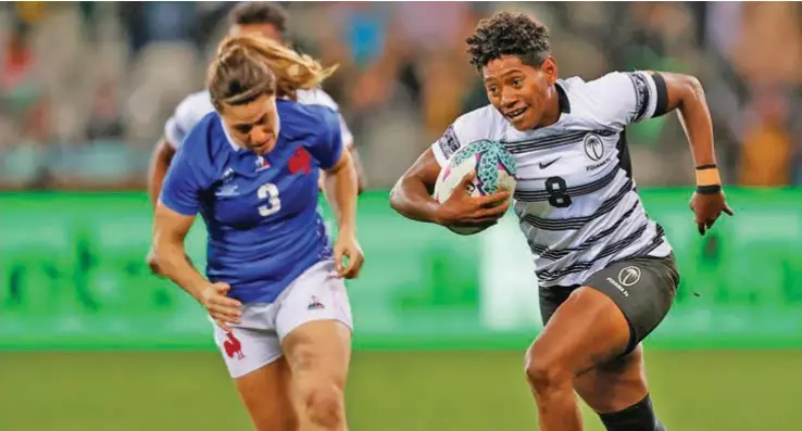 France Snatch Win from Fijiana - PressReader