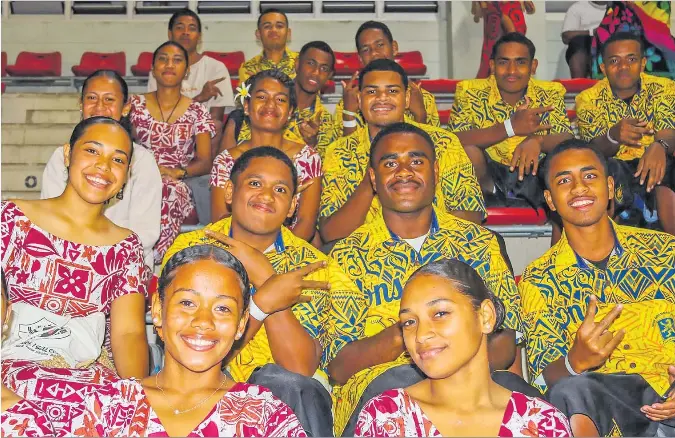 Suva Grammar sparkles in celebratio­n! - PressReader