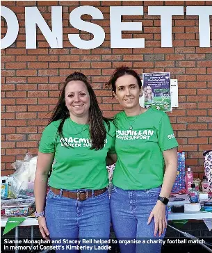 £5,000 raised by game held in mum’s memory - PressReader