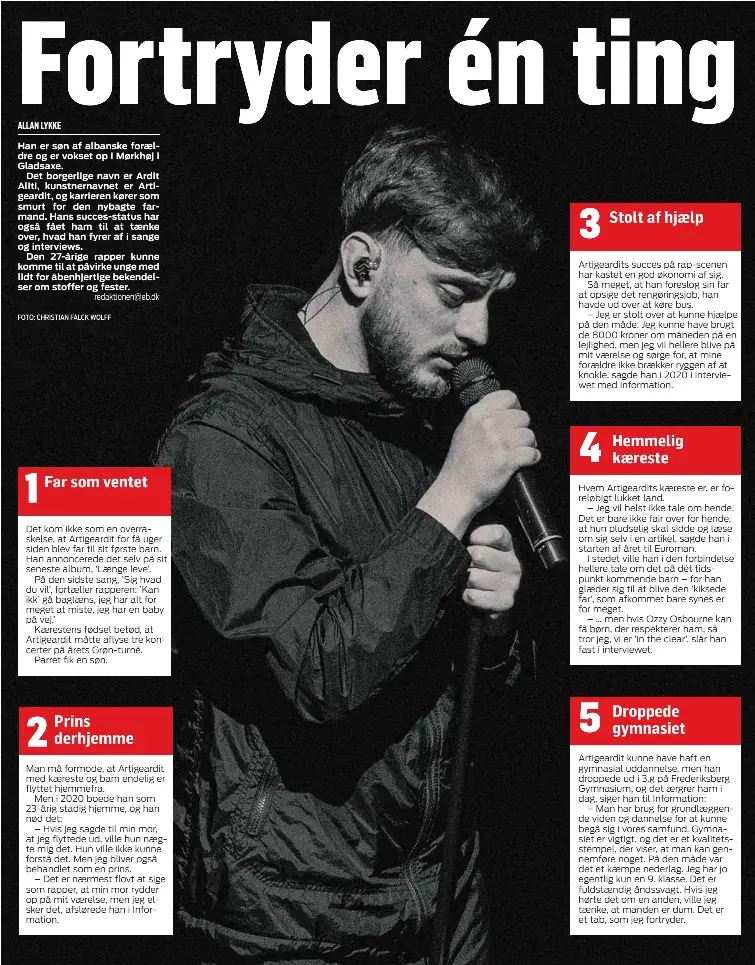 Fortryder én ting - PressReader