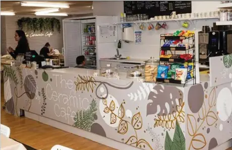 New-look Ceramic Cafe aims to attract pottery painters of all ages ...