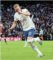 Kane breaks Greaves Tottenham goal record, now targets Shearer - PressReader