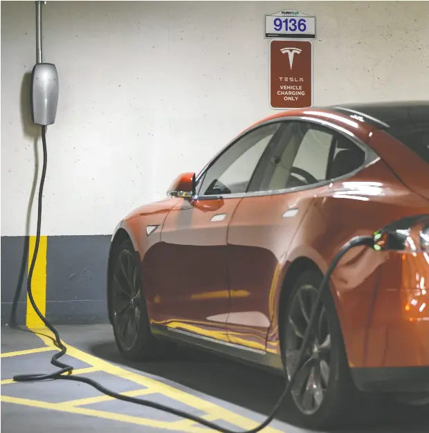 END OF COST INCENTIVES SPELLS TROUBLE FOR EV INDUSTRY. - PressReader