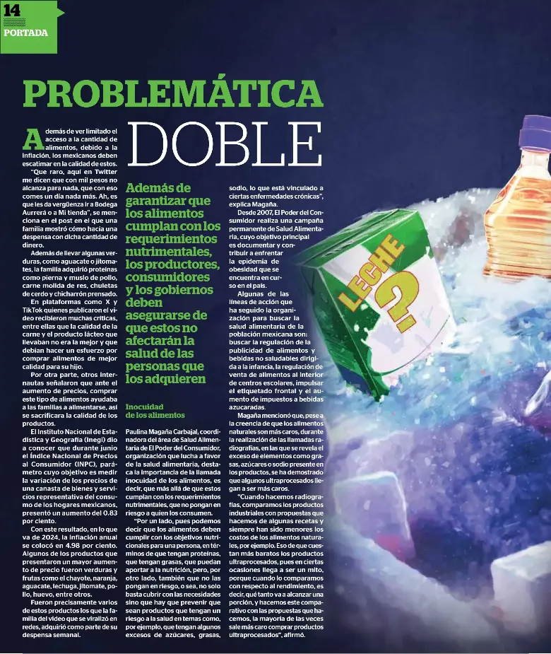 PROBLEMÁTI­CA DOBLE - PressReader