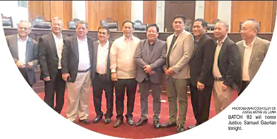 A TOAST TO JUSTICE GAERLAN - PressReader