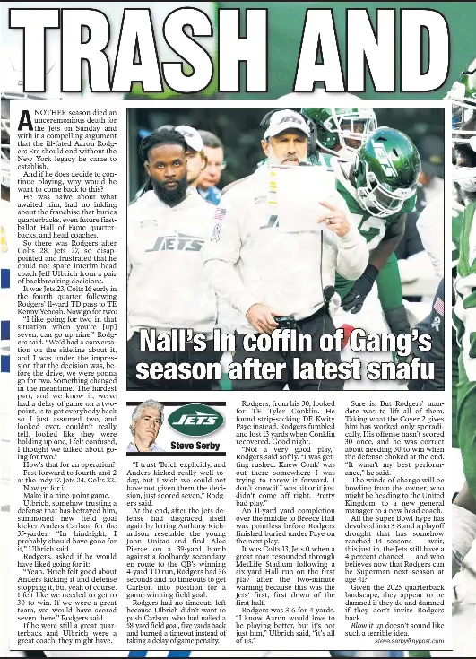 TRASH AND BURNED - PressReader