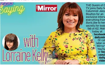 With Lorraine Kelly - PressReader