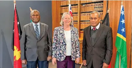 Australia strengthen­s legal ties with Pacific - PressReader