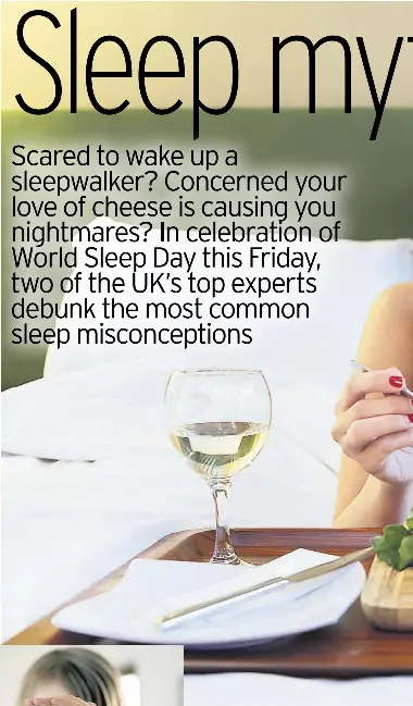 Sleep myths..busted - PressReader