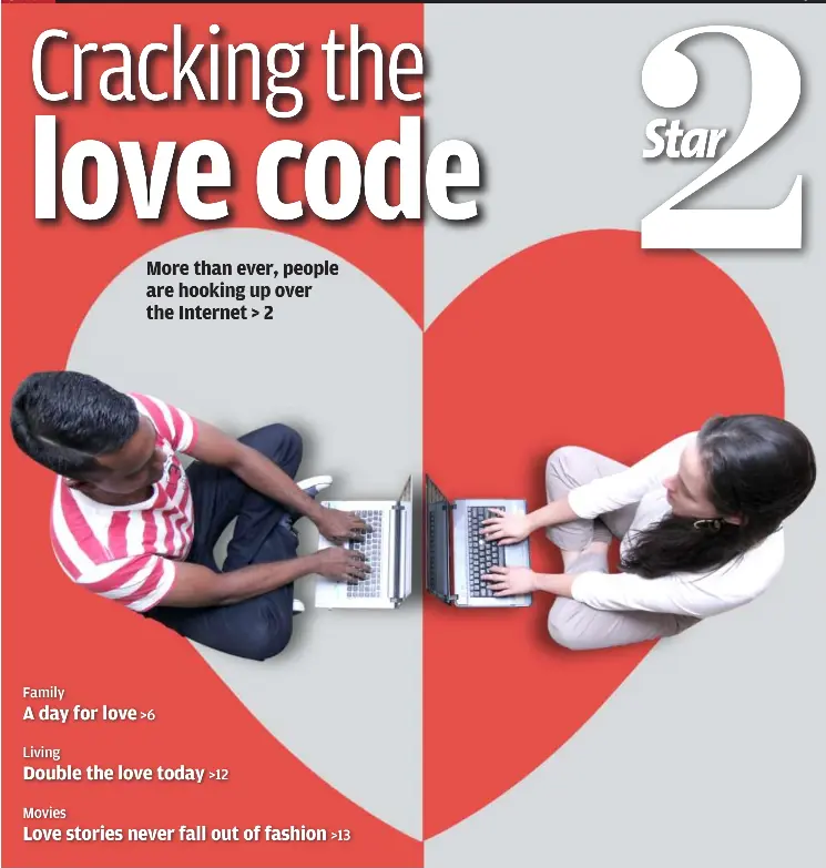 Cracking the love code - PressReader