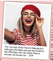 French style chic - PressReader