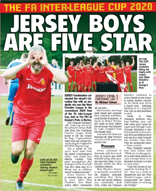 JERSEY BOYS ARE FIVE STAR - PressReader