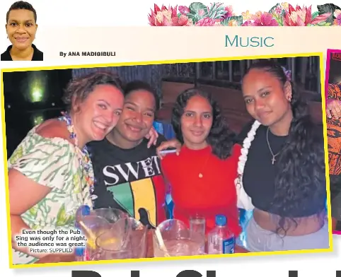 Pub Sing brings harmony to Suva’s night life - PressReader
