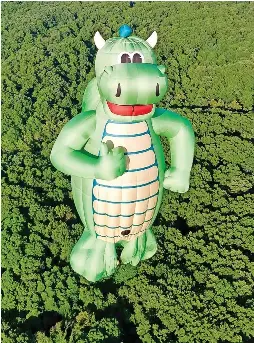 There’ll be dragons up in the sky! - PressReader