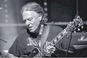 Grachmusik­off-Gitarrist Hansi Fink ist tot - PressReader