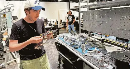 Silicon Valley ‘warlord’ gets Pentagon’s attention - PressReader