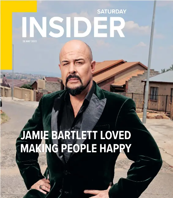 JAMIE BARTLETT LOVED MAKING PEOPLE HAPPY - PressReader