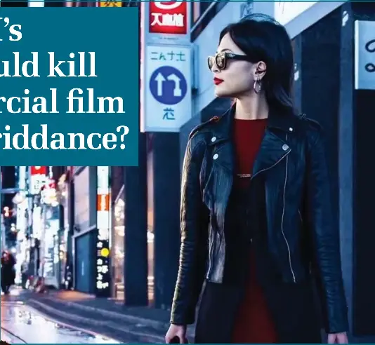 OpenAI’s Sora could kill commercial film – good riddance? - PressReader