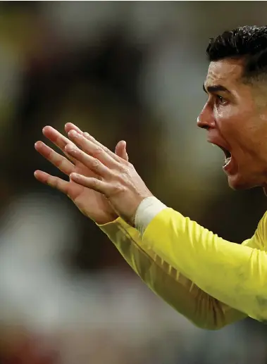 AL AIN’S CRESPO AIMS TO EXTEND HIS DOMINANCE OVER RONALDO - PressReader