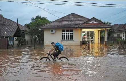 Conference­s, floods and youths - PressReader