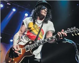 Slash dio un recital y renovó su vínculo con el público argentino ...