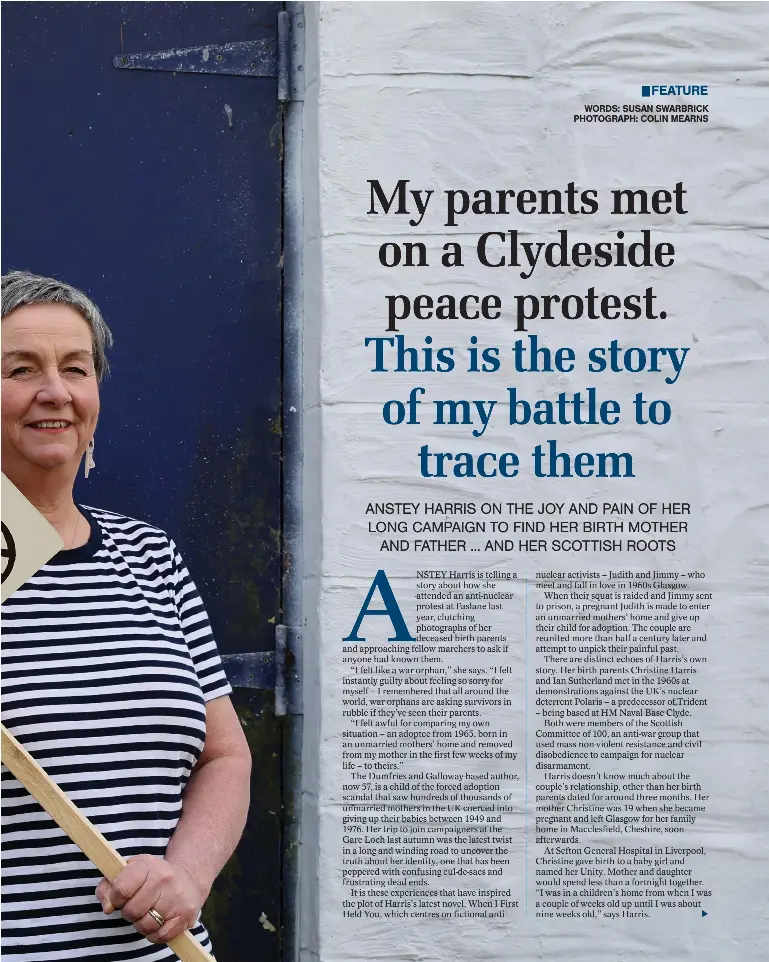 My parents met on a Clydeside peace protest. This is the story of my ...