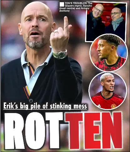 ROTTEN Erik’s big pile of stinking mess - PressReader