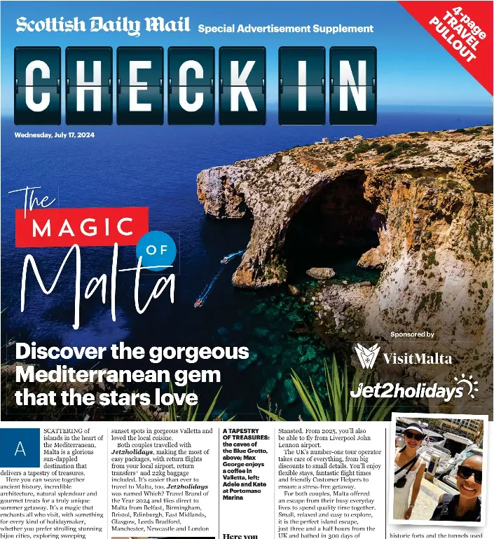 The MAGIC OF Malta - PressReader