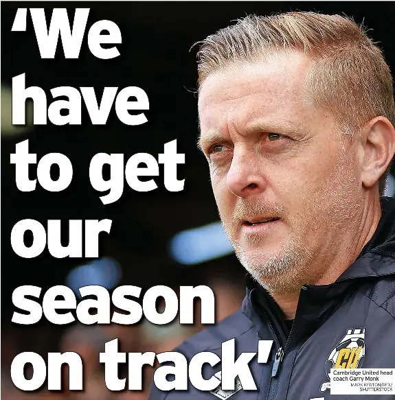 ‘We have to get our season on track’ - PressReader