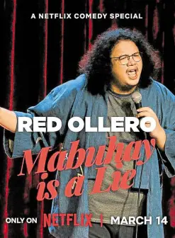 Serious life lessons from comedian Red Ollero, his new Netflix show ...