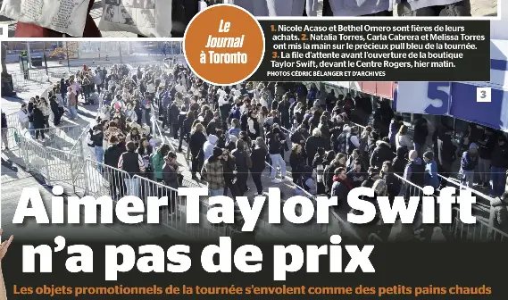 Aimer Taylor Swift n’a pas de prix - PressReader