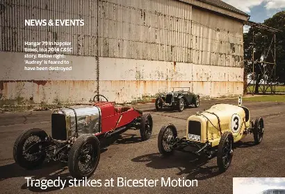 Tragedy strikes at Bicester Motion - PressReader
