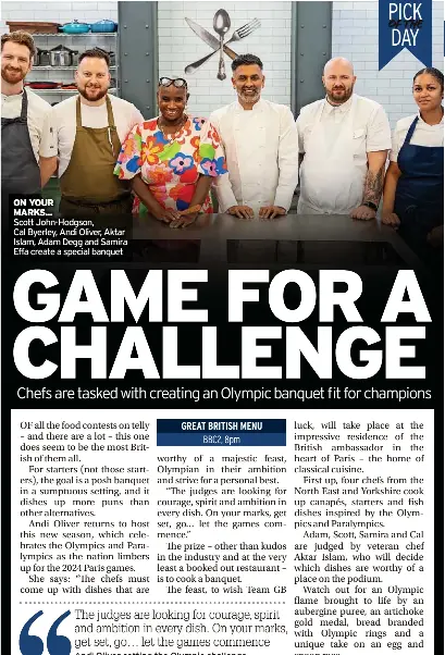 GREAT BRITISH MENU - PressReader