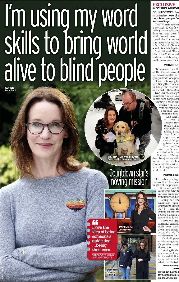I’m using my word skills to bring world alive to blind people | Sunday ...
